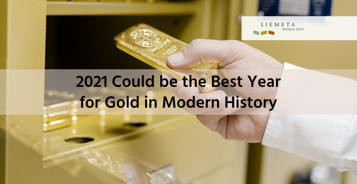 2021 Could be the Best Year for Gold in Modern History